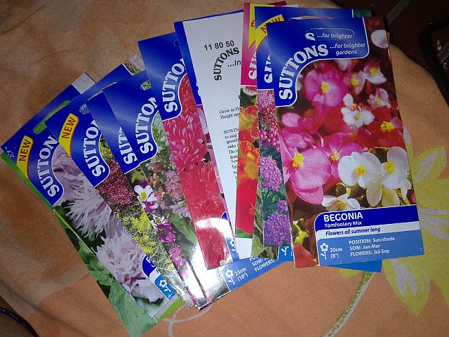 SEED ORDER SUTTONS UK INDIA – GARDENING FOR BEGINNERS
